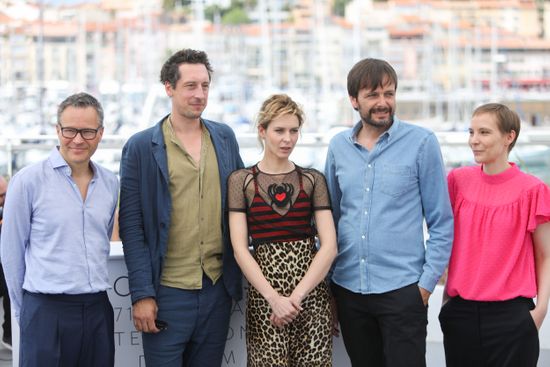 Producer Christoph Friedel Actor Hans Low Editorial Stock Photo - Stock ...