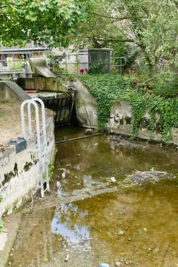 Castle Mill Stream By Historic Oxford Editorial Stock Photo - Stock ...