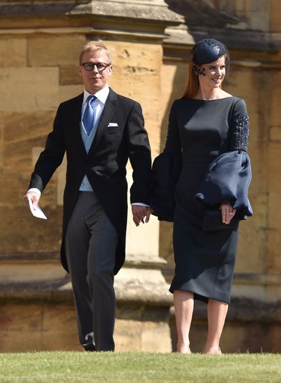 Sarah Rafferty Her Husband Santtu Seppala - Foto de stock de contenido ...