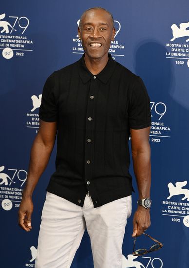 American Actor Don Chadle Attends Photo Editorial Stock Photo - Stock ...