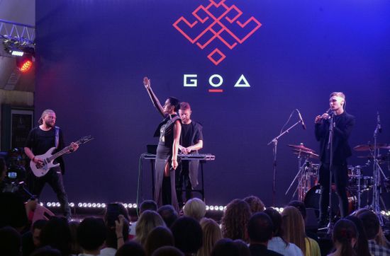 Go_a Band Performs During Unicef Youth Editorial Stock Photo - Stock ...