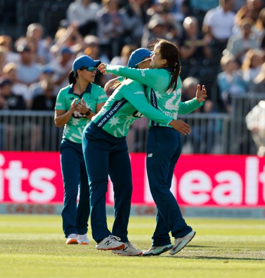 Oval Invincible Players Celebrate Both Their Editorial Stock Photo ...