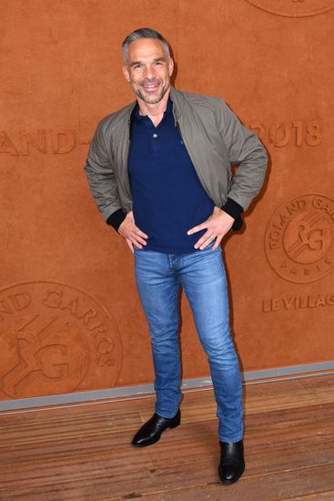 Actor Philippe Bas Attends 2018 French Editorial Stock Photo - Stock ...