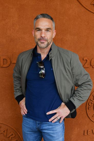 Actor Philippe Bas Attends 2018 French Editorial Stock Photo - Stock ...