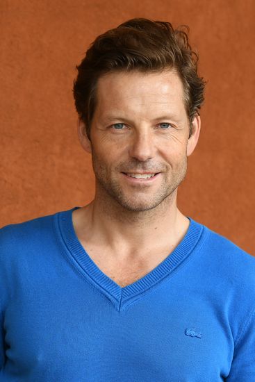 Actor Jamie Bamber Attends 2018 French Editorial Stock Photo - Stock ...