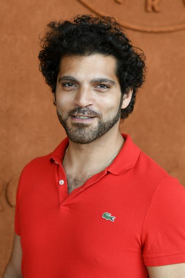 Actors Vincent Heneine Attends 2018 French Editorial Stock Photo ...