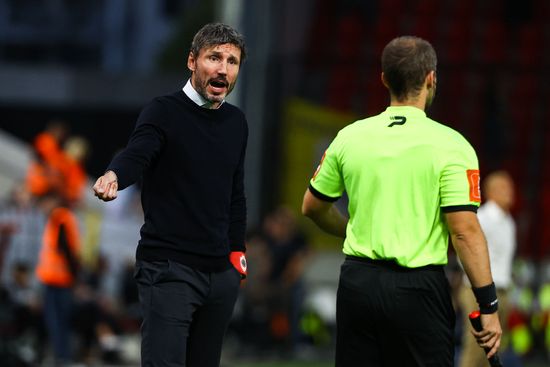Antwerps Head Coach Mark Van Bommel Editorial Stock Photo - Stock Image ...