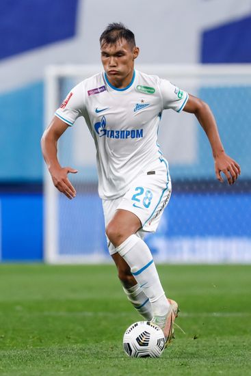 Nuraly Alip Zenit St Petersburg Action Editorial Stock Photo - Stock ...
