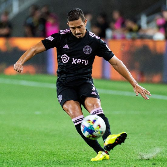 Inter Miami Midfielder Jean Mota 7 Editorial Stock Photo - Stock Image ...