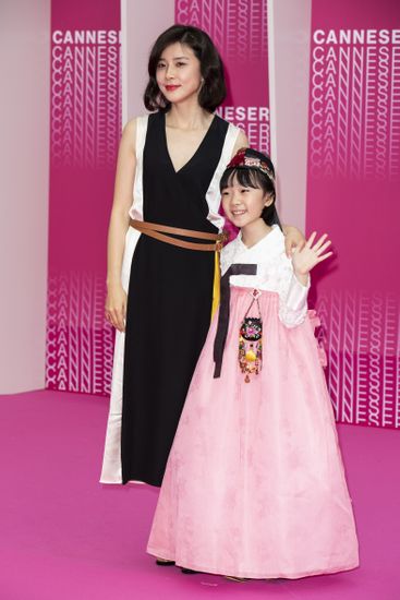 Lee Boyoung Heo Yool Pose Along Editorial Stock Photo - Stock Image ...