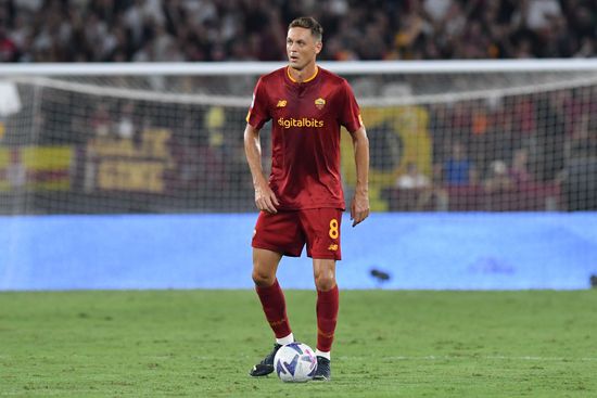 Nemanja Matic Roma Editorial Stock Photo - Stock Image | Shutterstock
