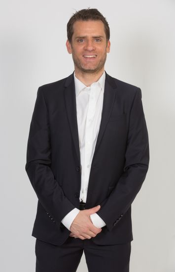 Exclusif Jerome Rothen Lors De La Editorial Stock Photo - Stock Image ...
