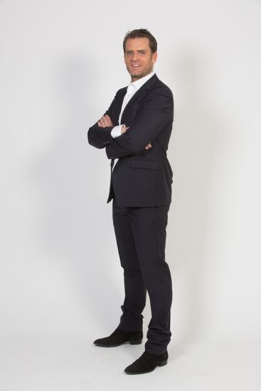Exclusif Jerome Rothen Lors De La Editorial Stock Photo - Stock Image ...