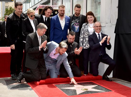 Carson Daly Ellen Degeneres Attend Ceremony Editorial Stock Photo ...