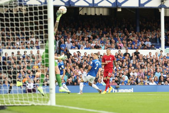 Goal Keeper Jordan Pickford Everton Saves Editorial Stock Photo - Stock ...