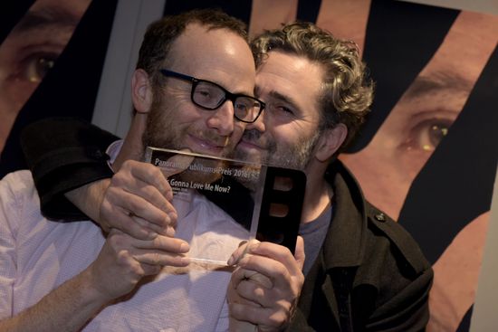 Directors Barak Thomer Heymann Panorama Audience Editorial Stock Photo ...