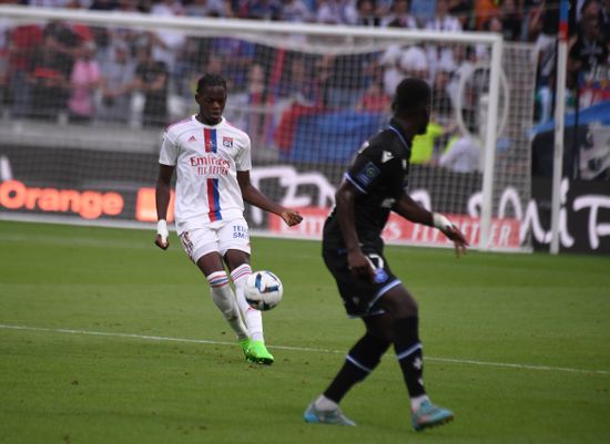 Lyon S Lukeba Junior Castello Editorial Stock Photo - Stock Image ...