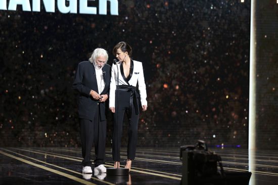 Pierre Richard Sophie Marceau During 43rd - Foto de stock de contenido ...
