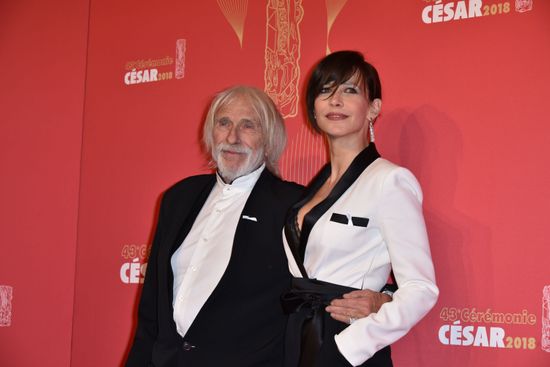 Pierre Richard Sophie Marceau During 43rd Editorial Stock Photo - Stock ...