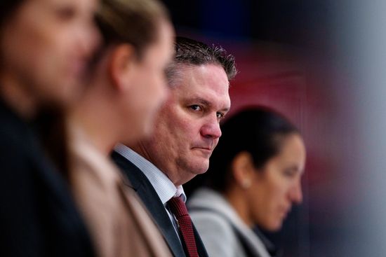 Canadas Head Coach Troy Ryan During Editorial Stock Photo - Stock Image ...