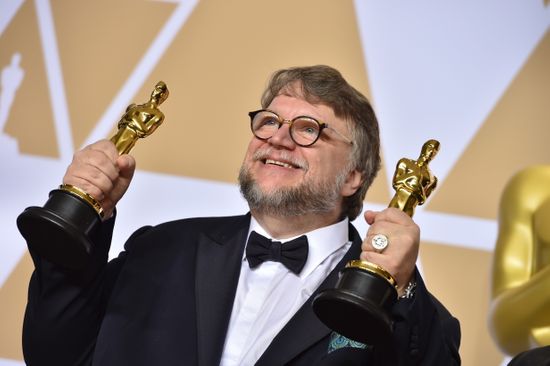 Filmmaker Guillermo Del Toro Winner Best Editorial Stock Photo - Stock ...