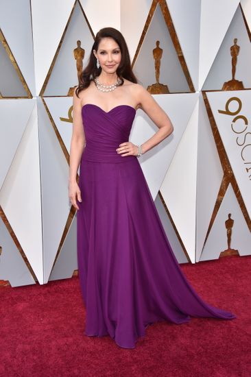 Ashley Judd Walking Red Carpet Arriving Editorial Stock Photo - Stock ...