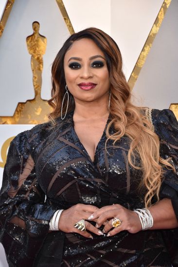 Taura Stinson Walks Red Carpet Arriving Editorial Stock Photo - Stock ...