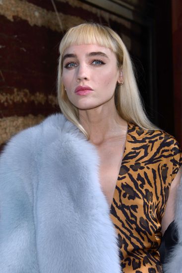 Goldie Lox Attending John Galliano Show Editorial Stock Photo - Stock ...