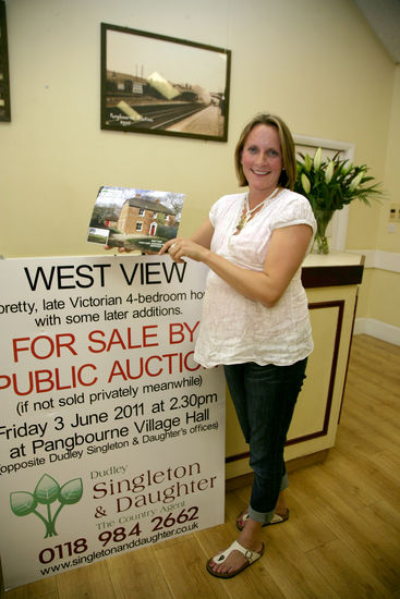 Emma Appleby Her New Property Editorial Stock Photo - Stock Image ...