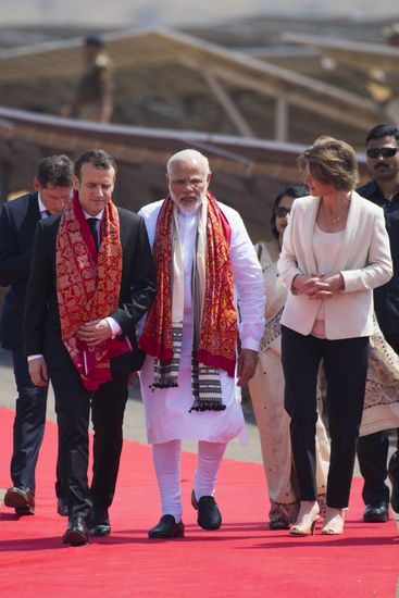 Indian Prime Minister Narendra Modi French Editorial Stock Photo ...