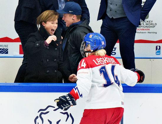 Carla Macleod L Head Coach Czech Editorial Stock Photo - Stock Image ...