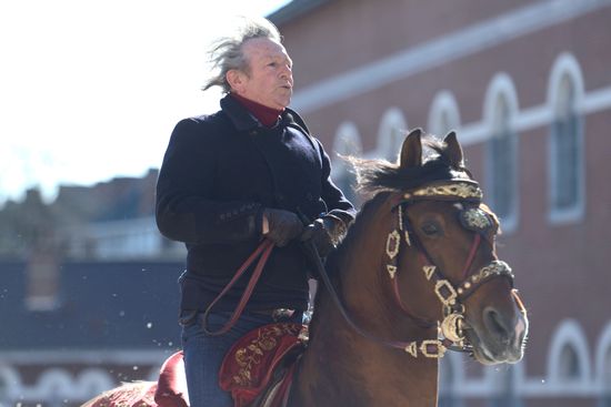 Le Cascadeur Equestre Mario Luraschi Et Editorial Stock Photo - Stock ...