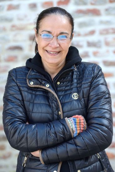 Fabienne Godet Pose Pour Une Seance Editorial Stock Photo - Stock Image ...