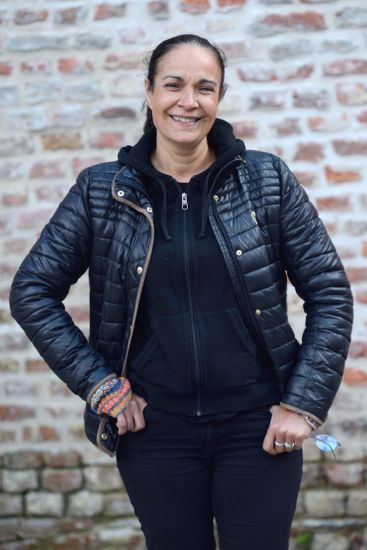 Fabienne Godet Pose Pour Une Seance Editorial Stock Photo - Stock Image ...
