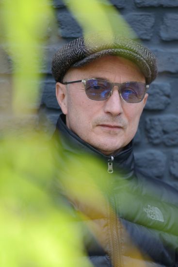 Karim Dridi Pose Pour Une Seance Editorial Stock Photo - Stock Image ...