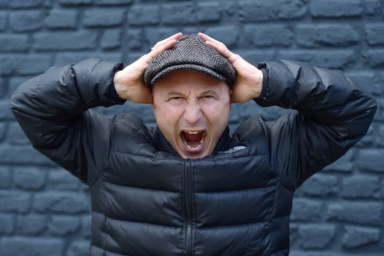 Karim Dridi Pose Pour Une Seance Editorial Stock Photo - Stock Image ...
