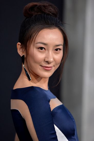 Lily Ji Attends Pacific Rim Uprising Editorial Stock Photo - Stock ...