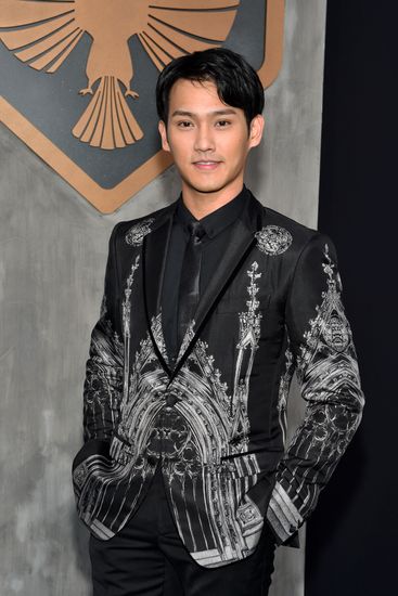 Wesley Wong Attends Pacific Rim Uprising Editorial Stock Photo - Stock ...