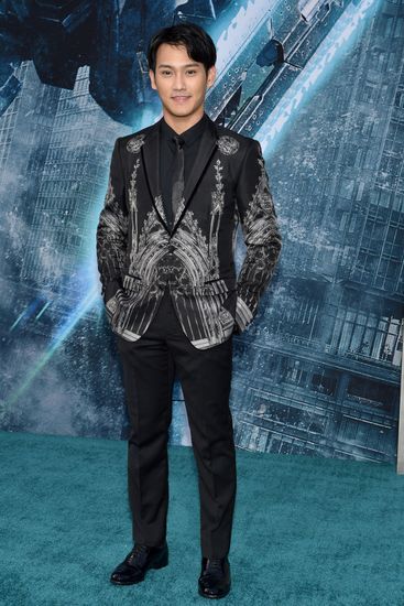 Wesley Wong Attends Pacific Rim Uprising Editorial Stock Photo - Stock ...
