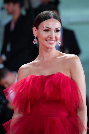 Francesca Tizzano Attending Bardo Premiere During Editorial Stock Photo ...