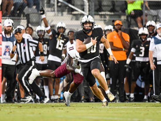 Orlando Fl Us Ucf Knights Quarterback Editorial Stock Photo - Stock ...