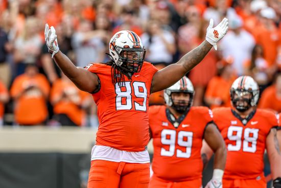 Oklahoma State Defensive End Tyler Lacy Editorial Stock Photo - Stock ...