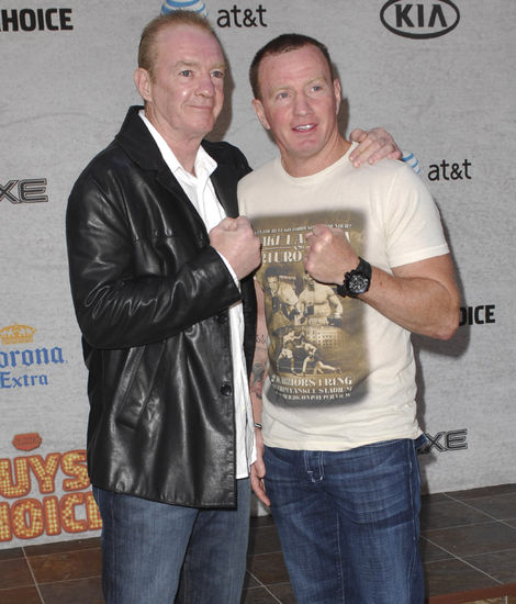 Micky Ward Dicky Eklund Editorial Stock Photo - Stock Image | Shutterstock