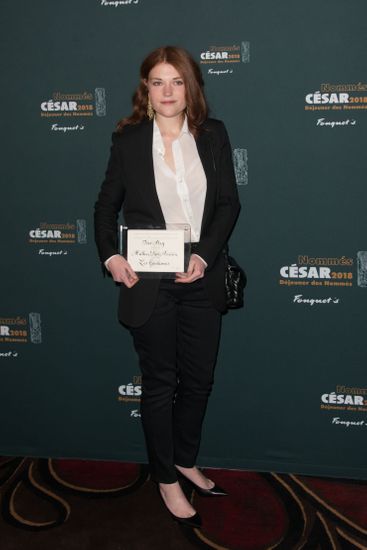 Iris Bry Attending Cesar 2018 Nominee Editorial Stock Photo - Stock ...