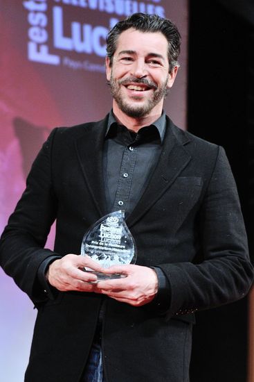 Xavier Lemaitre Remporte Le Prix De Editorial Stock Photo - Stock Image ...