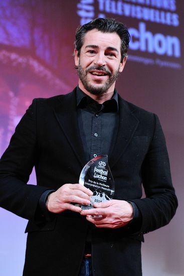 Xavier Lemaitre Remporte Le Prix De Editorial Stock Photo - Stock Image ...