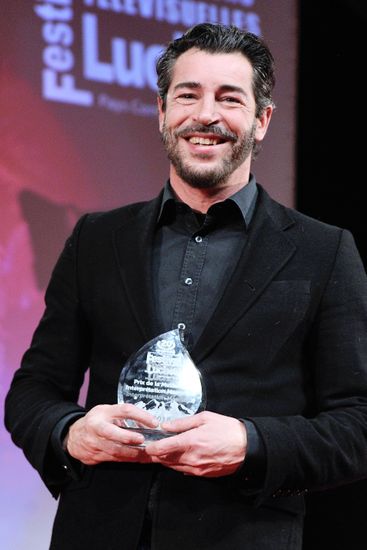 Xavier Lemaitre Remporte Le Prix De Editorial Stock Photo - Stock Image ...