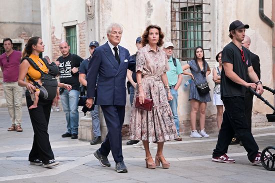 Alain Elkann Osanna Visconti Di Modrone Editorial Stock Photo - Stock ...
