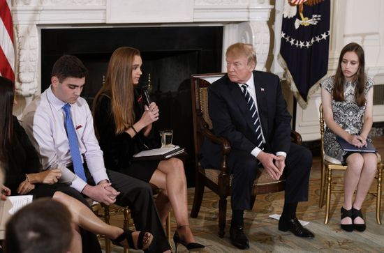 Julia Cordover Parkland Student Body President Editorial Stock Photo ...