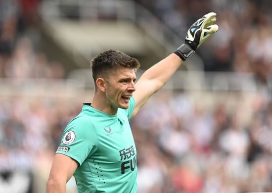 Nick Pope Goalkeeper Newcastle United Editorial Stock Photo - Stock ...
